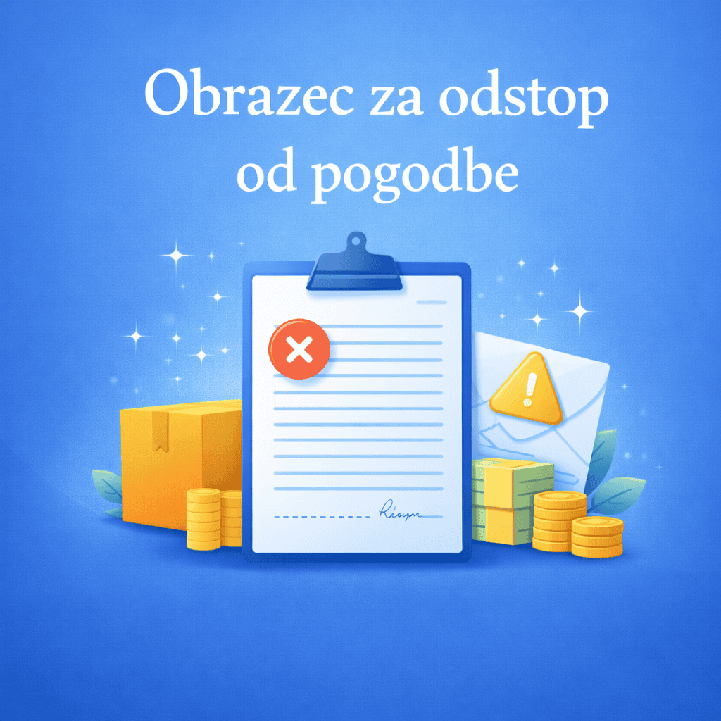 Obrazec za odstop od pogodbe - OptiBiz